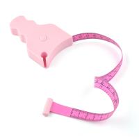 China Retractable Body Tape Measure 150cm 60inch Double Scale for Waist Circumference Measurement for sale