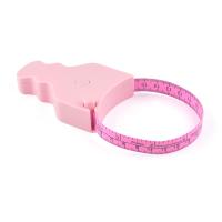 China Retractable Body Tape Measure 150cm 60inch Double Scale for Waist Circumference Measurement for sale