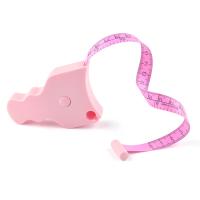 China Retractable Body Tape Measure 150cm 60inch Double Scale for Waist Circumference Measurement for sale