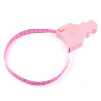 China Retractable Body Tape Measure 150cm 60inch Double Scale for Waist Circumference Measurement for sale