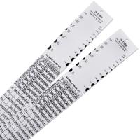 China Metric Inch Diameter Tape Measure PP Plastic Material For Seal Pipe for sale