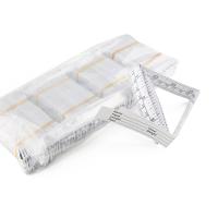 China Disposable Paper Measuring Tape 1m 40inch for Baby Head Circumference Medical Use for sale
