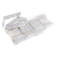 China Disposable Paper Measuring Tape 1m 40inch for Baby Head Circumference Medical Use for sale