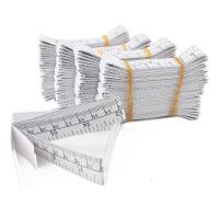 China Disposable Paper Measuring Tape 1m 40inch for Baby Head Circumference Medical Use for sale