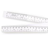 China Wintape 60 Inch 1.5m Disposable Paper Measuring Tape Nursing Wound Care Ruler Inches Metric for sale