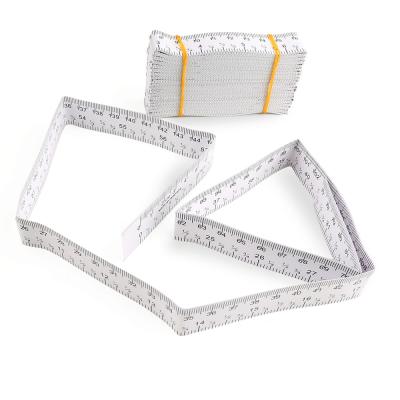 China Wintape 60 Inch 1.5m Disposable Paper Measuring Tape Nursing Wound Care Ruler Inches Metric for sale