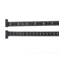 China Retractable Body Tape Measure 80 Inches 2 Meters for Weight Loss Fitness Measurement for sale
