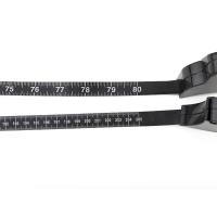 China Retractable Body Tape Measure 80 Inches 2 Meters for Weight Loss Fitness Measurement for sale