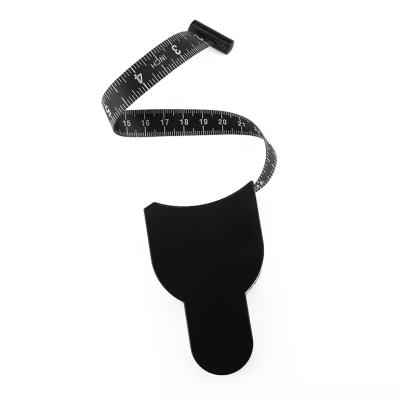 China Retractable Body Tape Measure 80 Inches 2 Meters for Weight Loss Fitness Measurement for sale