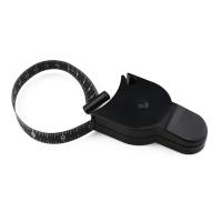 China Retractable Body Tape Measure 80 Inches 2 Meters for Weight Loss Fitness Measurement for sale