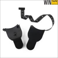 China Retractable Body Tape Measure 80 Inches 2 Meters for Weight Loss Fitness Measurement for sale