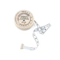 China 150cm 60 Inch BMI Calculator Measuring Tape for Body Mass Index Measurement for sale