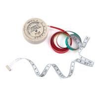 China 150cm 60 Inch BMI Calculator Measuring Tape for Body Mass Index Measurement for sale