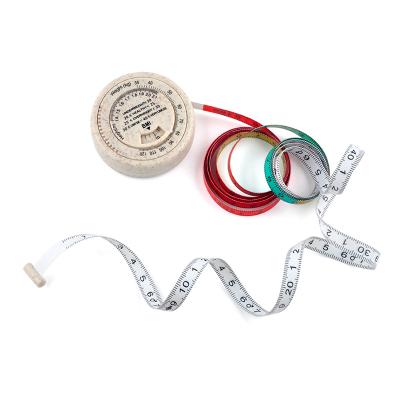 China 150cm 60 Inch BMI Calculator Measuring Tape for Body Mass Index Measurement for sale