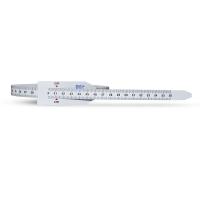 China PP Plastic Infant Head Circumference Measuring Tape Waterproof 56cm × 2cm Size for sale