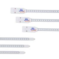 China PP Plastic Infant Head Circumference Measuring Tape Waterproof 56cm × 2cm Size for sale
