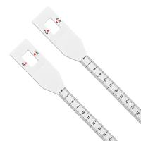 China Untearable Pediatric Head Circumference Measuring Tape Tool 70cm For Baby ODM for sale