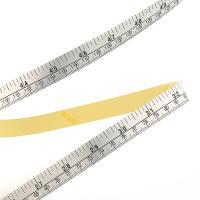 China 1.5m 60 Inch Self Adhesive Paper Measuring Tape Ruler for Craft Sewing Workbench for sale