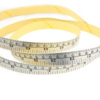 China 1.5m 60 Inch Self Adhesive Paper Measuring Tape Ruler for Craft Sewing Workbench for sale