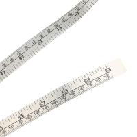 China 1.5m 60 Inch Self Adhesive Paper Measuring Tape Ruler for Craft Sewing Workbench for sale