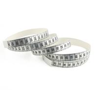 China Wintape 150cm Metric Adhesive Workbench Ruler Paper Tape Measure for Boat Fish Measuring for sale