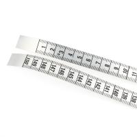 China Wintape 150cm Metric Adhesive Workbench Ruler Paper Tape Measure for Boat Fish Measuring for sale