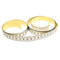 China Wintape 150cm Metric Adhesive Workbench Ruler Paper Tape Measure for Boat Fish Measuring for sale