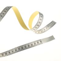 China Wintape 150cm Metric Adhesive Workbench Ruler Paper Tape Measure for Boat Fish Measuring for sale