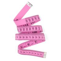 China Wintape 3m Pink Soft Vinyl Measuring Tape Dual Scale 120inch Body Measurement Sewing for sale