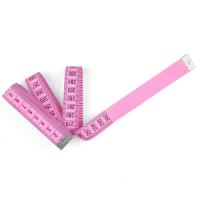 China Wintape 3m Pink Soft Vinyl Measuring Tape Dual Scale 120inch Body Measurement Sewing for sale