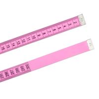 China Wintape 3m Pink Soft Vinyl Measuring Tape Dual Scale 120inch Body Measurement Sewing for sale