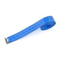 China Soft Flexible 120 Inch Measuring Tape Blue Body Weight Loss Cloth Tape Measure 300cm for sale