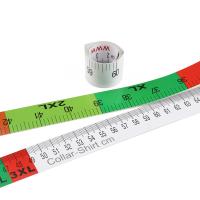 China Wintape Disposable Paper Measuring Tape 1.5m 60 Inch Printable Full Color Flexible Ruler for sale