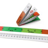 China Wintape Disposable Paper Measuring Tape 1.5m 60 Inch Printable Full Color Flexible Ruler for sale