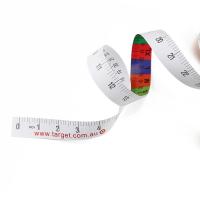 China Wintape Disposable Paper Measuring Tape 1.5m 60 Inch Printable Full Color Flexible Ruler for sale