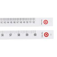 China Wintape Disposable Paper Measuring Tape 1.5m 60 Inch Printable Full Color Flexible Ruler for sale