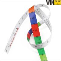 China Wintape Disposable Paper Measuring Tape 1.5m 60 Inch Printable Full Color Flexible Ruler for sale