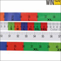 China Wintape Disposable Paper Measuring Tape 1.5m 60 Inch Printable Full Color Flexible Ruler for sale
