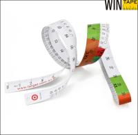 China Wintape Disposable Paper Measuring Tape 1.5m 60 Inch Printable Full Color Flexible Ruler for sale