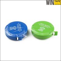 China Wintape Pocket Size 1.5m 60 Inches Cloth Sewing Measuring Tape with PVC Fiberglass for sale