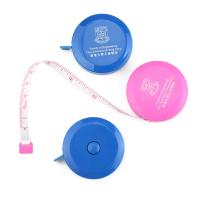 China Wintape Pocket Size 1.5m 60 Inches Cloth Sewing Measuring Tape with PVC Fiberglass for sale
