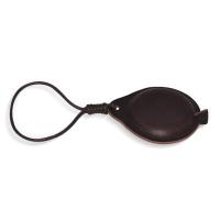 China PU Leather Retractable Tape Measure 150cm 60inch Dual Sided cm and inch for Sewing Handicraft for sale