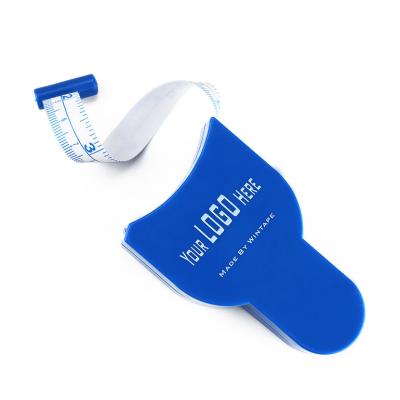China Wintape Retractable Body Tape Measure 60 Inches Soft Fabric Measuring Tape for Waist Hip Bust for sale