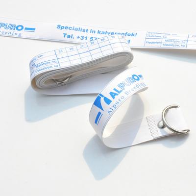 China 250cm Cattle Weight Measuring Tape for Girth and Length Measurement Livestock Scale for sale