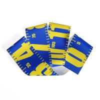 China 120cm Waterproof Fish Measuring Tape for Kayaks Boat Catch Measurement Custom Design for sale