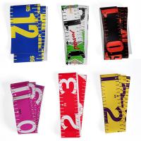 China 120cm Waterproof Fish Measuring Tape for Kayaks Boat Catch Measurement Custom Design for sale