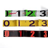 China 120cm Waterproof Fish Measuring Tape for Kayaks Boat Catch Measurement Custom Design for sale