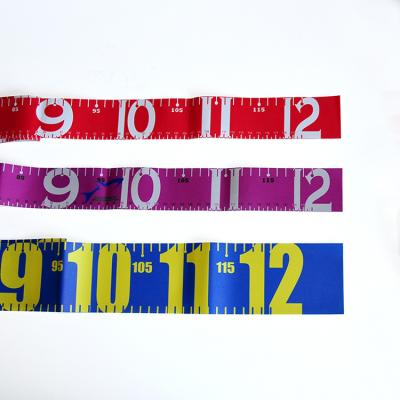 China 120cm Waterproof Fish Measuring Tape for Kayaks Boat Catch Measurement Custom Design for sale