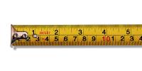 China Nylon Coated Steel Tape Measure 7.5m 25ft Orange Manual Lock Heavy Duty Carpenter Tool for sale