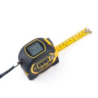 China Wintape 3 in 1 Digital Laser Tape Measure 40m with Cross Line Laser and 5m Steel Tape for sale